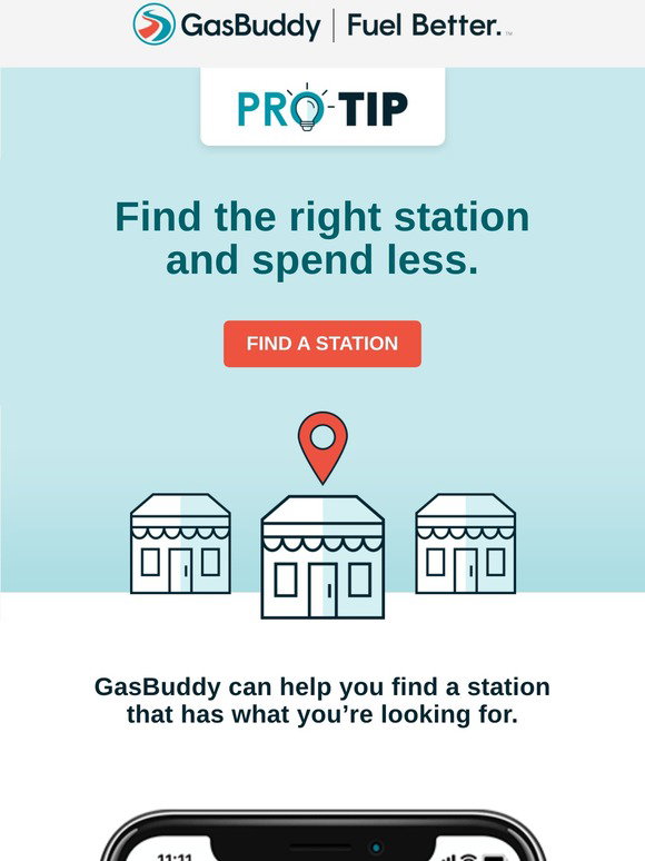 Gas Buddy: Pro Tip: Find the right station at the right price | Milled