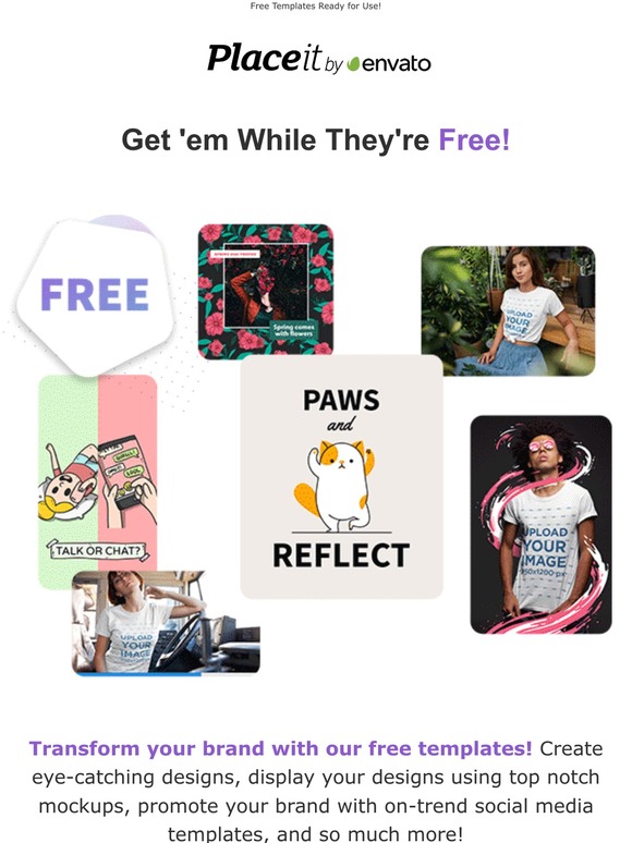 Placeit: Freebies Alert! You Won't Want to Miss These! | Milled