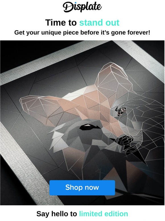 Displate.com: Say hello to Limited Edition Displates | Milled