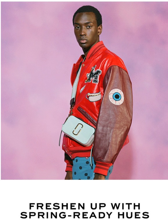 Marc Jacobs: New Snapshot Colors Are In | Milled