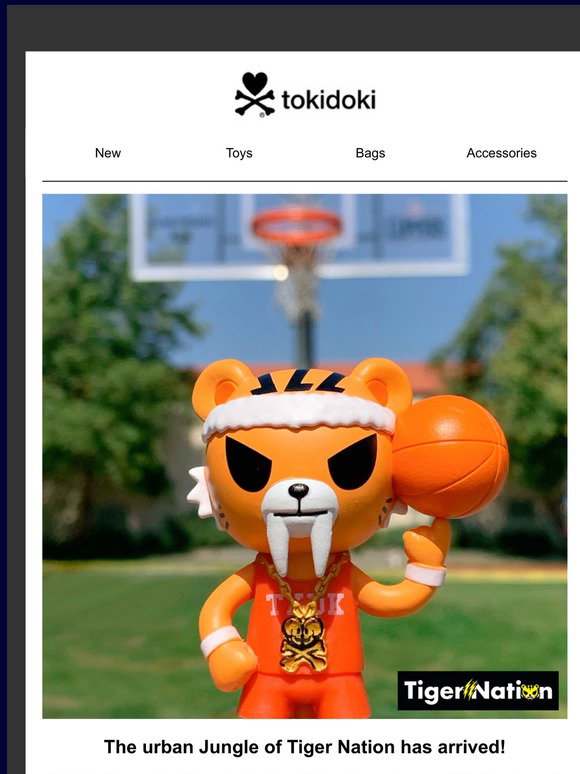 Tokidoki: 🐯 The urban jungle of Tiger Nation has arrived + FREE ...