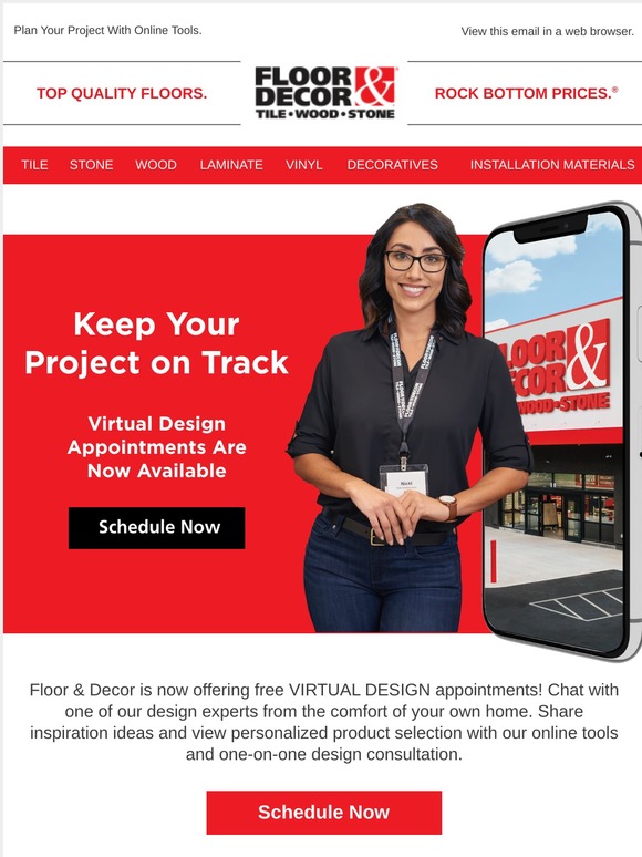 Floor & Decor: Introducing Virtual Design Services | Milled
