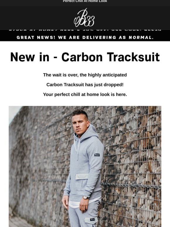 Bee Inspired Clothing: The Highly Anticipated Carbon Tracksuit Is Here ...
