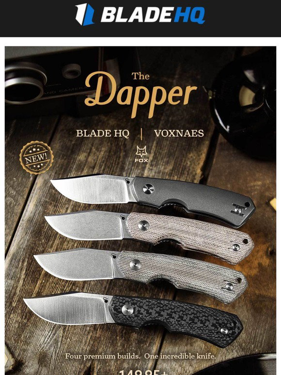 Blade HQ: The Knife You've Been Waiting For | Milled