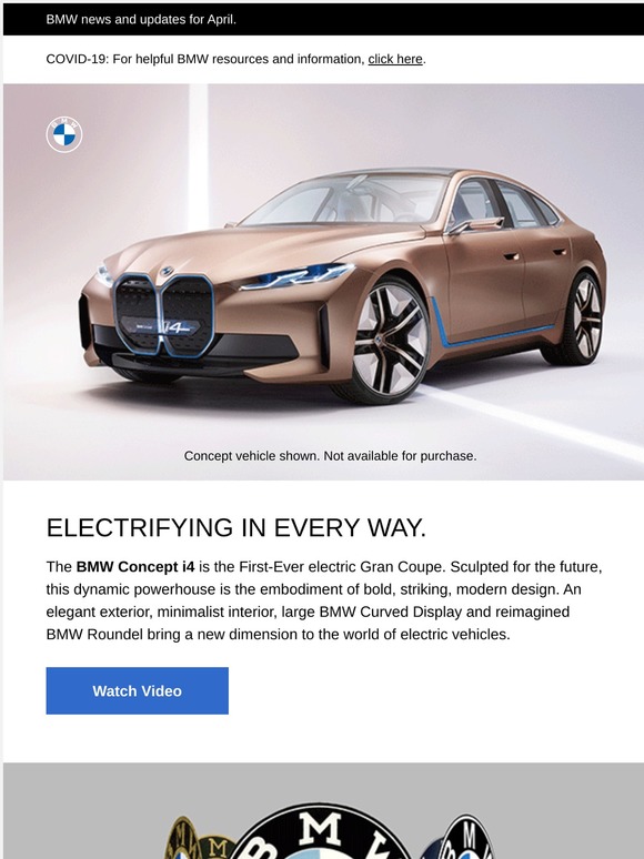 BMW: BMW embraces the power of forward thinking. | Milled