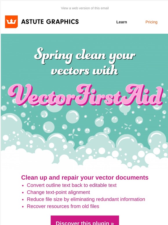 Astute Graphics: Clean up and repair your vector files 🛠 | Milled