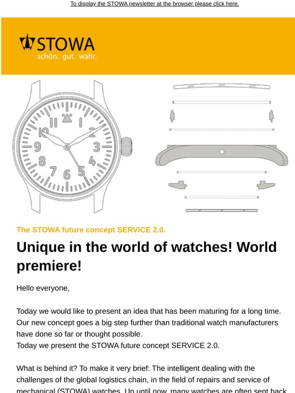 Stowa: World premiere of the STOWA service concept 2.0! | Milled