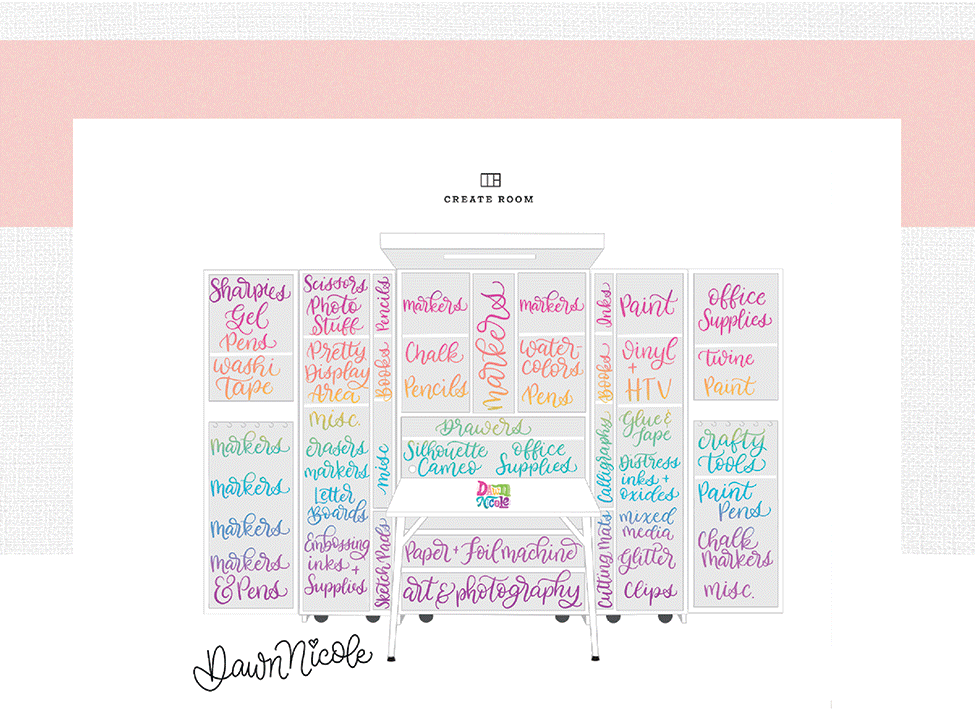 The Original Scrapbox: Design your DreamBox with our printable layout 💕 ...