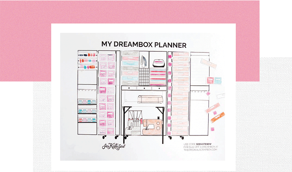 The Original Scrapbox: Design your DreamBox with our printable layout 💕 ...