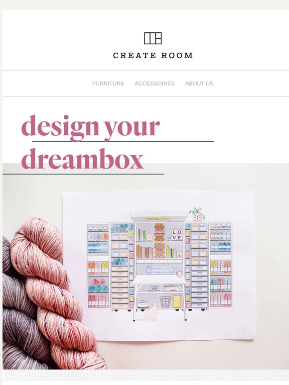 Create Room: Design your DreamBox with our printable layout 💕 | Milled
