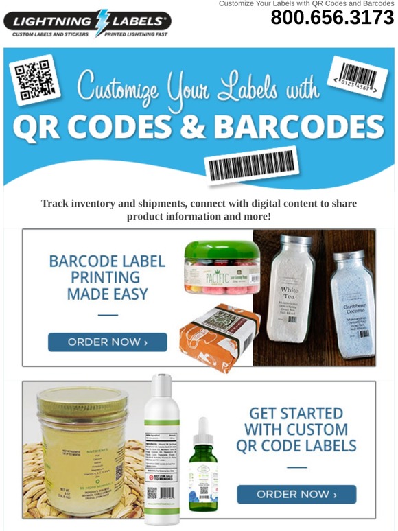 Lightning Labels: Do Your Product Labels Need QR Codes and Barcodes? We ...