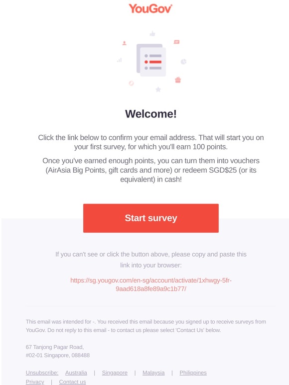 YouGov: Activate your YouGov account | Milled