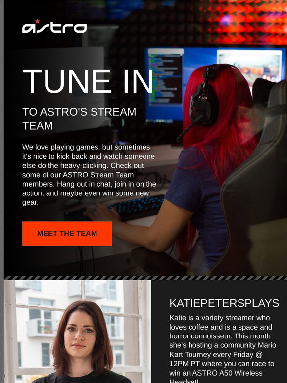 ASTRO Gaming: The ASTRO Stream Team Is Here For You | Milled
