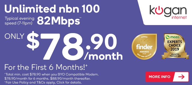 Kogan.com: 85% OFF! $14.90 for 90 Days Mobile Access♦ with Unlimited ...