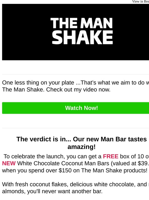 The Man Shake: Check out Adam MacDougall's Video | Milled