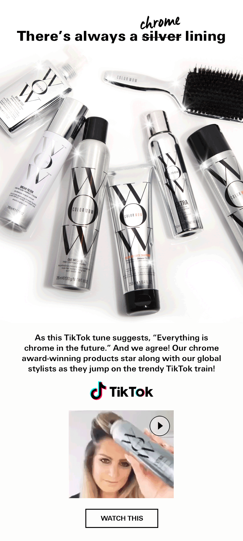 Everything Is Chrome In The Future Gif