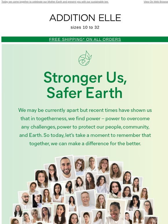 Addition Elle: Earth to our Addition Elle community | Milled