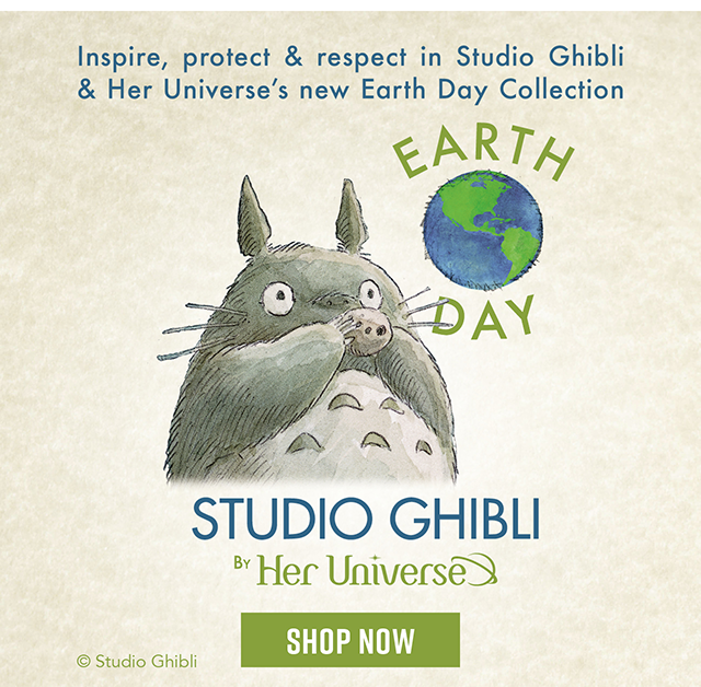 Hot Topic: Studio Ghibli’s new Earth Day Collection is inspiring 🌏 🌊 ...