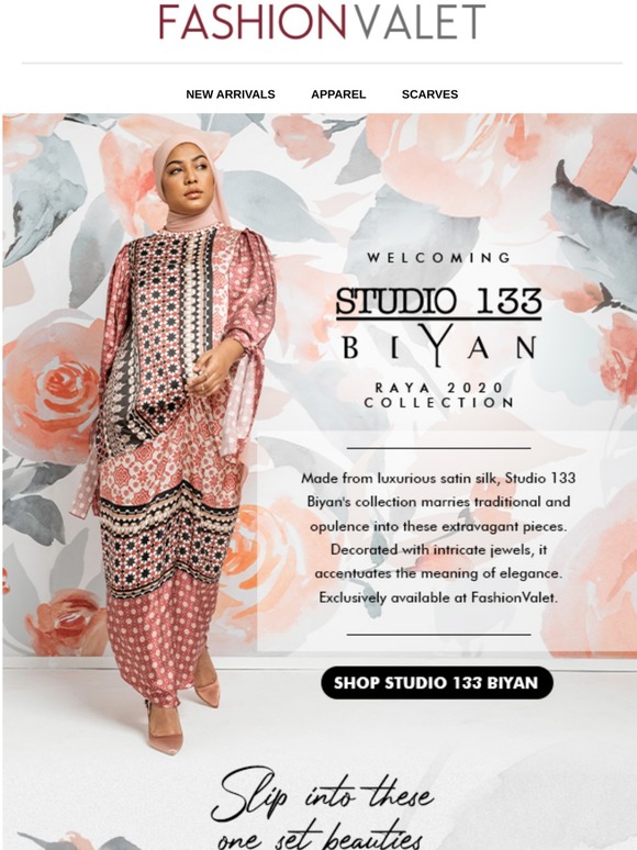 Fashion Valet: Luxurious Studio 133 Biyan Collection just dropped! 😱 ...