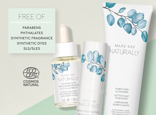 Mary Kay : Celebrate Earth Day 🌎 with naturally derived products! | Milled