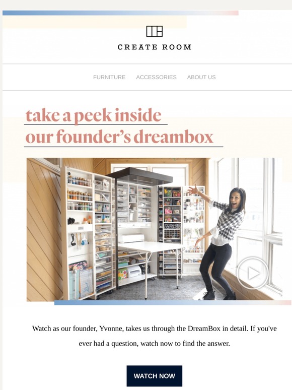 Create Room: DreamBox tour + get early access to Mother's Day Sale 🥰 ...