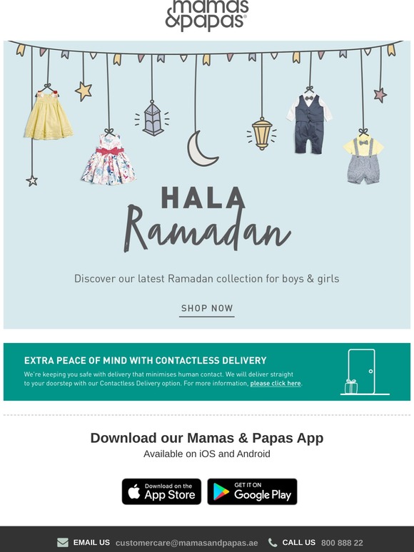 Mamas and Papas: Hala Ramadan 🌙 | Milled