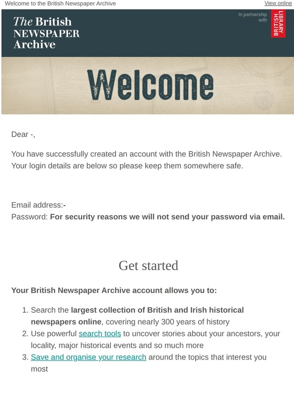 British Newspaper Archive: Welcome to the British Newspaper Archive ...