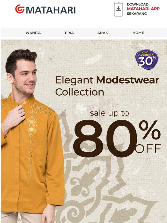 Matahari: New In: Ramadhan 2020 Collection Save upto 80%😇 | Milled
