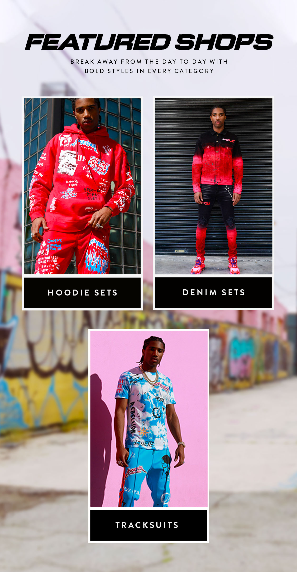 Rockstar Original: ROCK THESE NEW MENS SETS NOW 🔥 | Milled