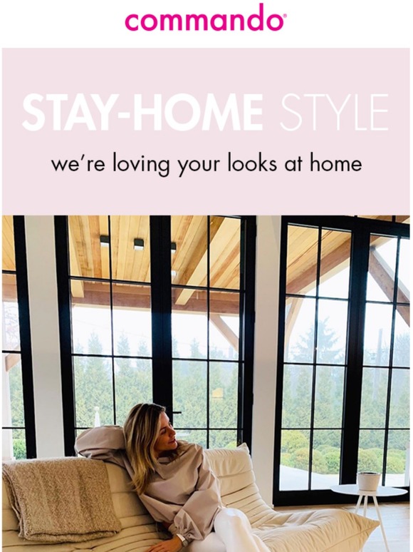 Commando Underwear: stay home style | Milled