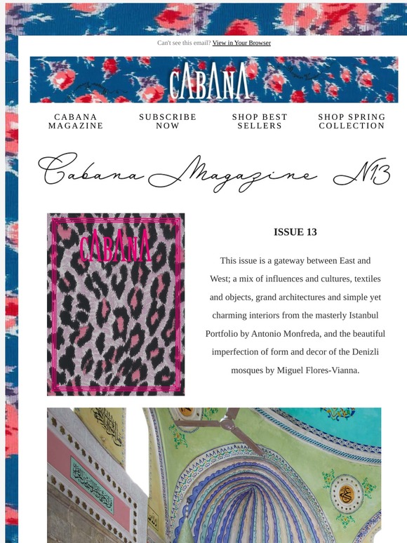 Cabana Magazine: ISSUE 13 AVAILABLE NOW! | Milled