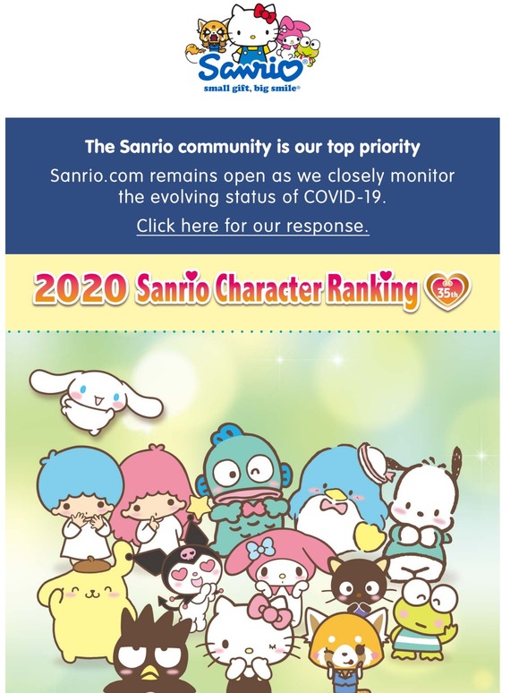 Hello Kitty: Who Is Your Favorite Sanrio Friend? Vote Now! | Milled