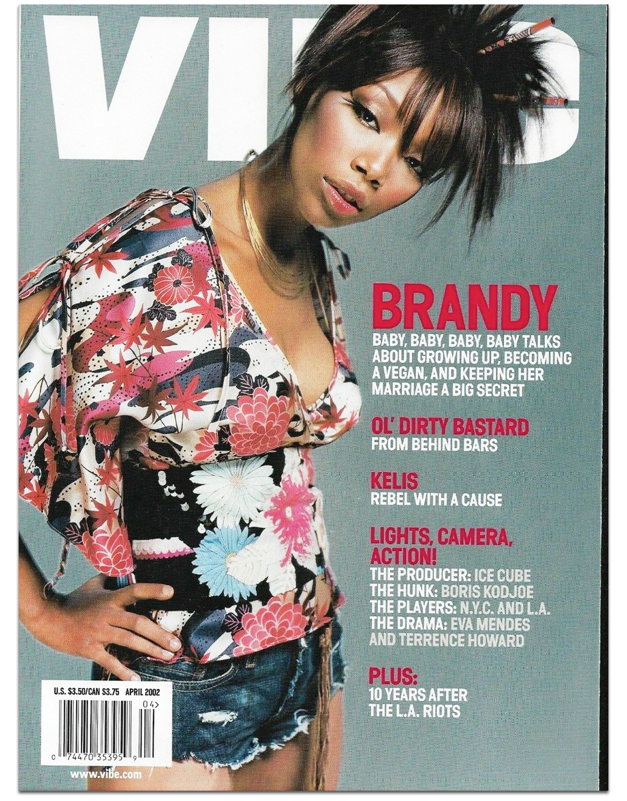 Levi's: How Brandy’s shorts defined early-2000s pop | Milled