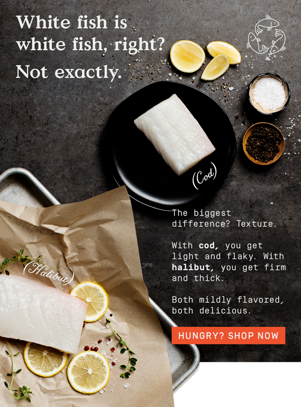 Alaskan King Crab Co.: Cod vs. Halibut: Do You Know the Difference ...