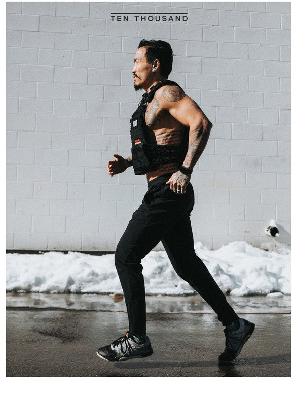 Ten Thousand: The Month of Murph. | Milled