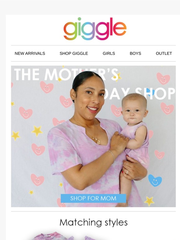 Giggle: Treat yourself this Mother's Day 🥰 | Milled