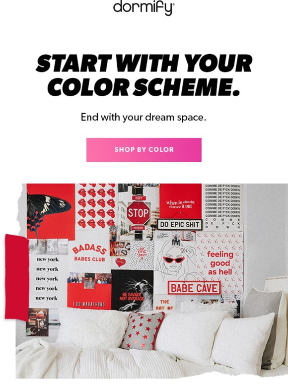 Dormify: our new color palette is everything 🌈 | Milled