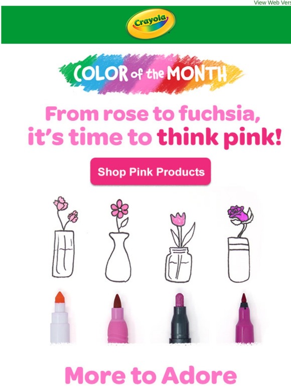 Crayola: What’s the Color of the Month | Milled