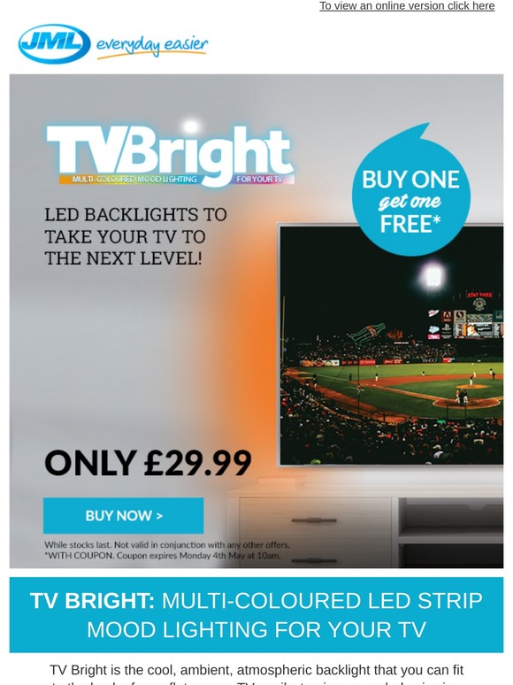 JML: Take your TV to the next level | Milled