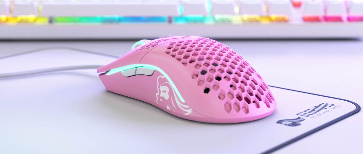Glorious PC Gaming Race LLC: Model O Pink Edition Group Buy Goes Live 5 ...