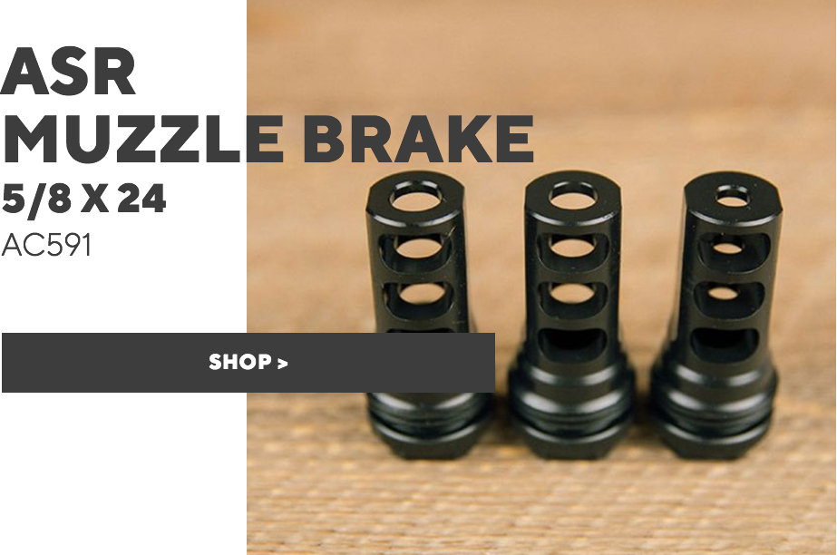 SilencerCo: Check Out the ASR Blast Shield in Action | Milled