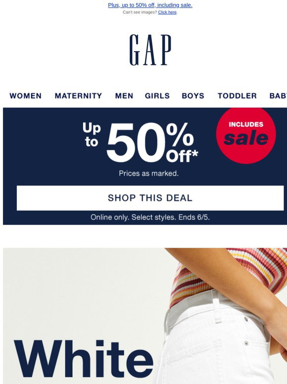 Gap: Summertime and the denim is easy | Milled