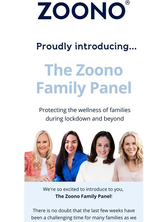 Zoono: Meet The Zoono Family Panel! 💛 | Milled