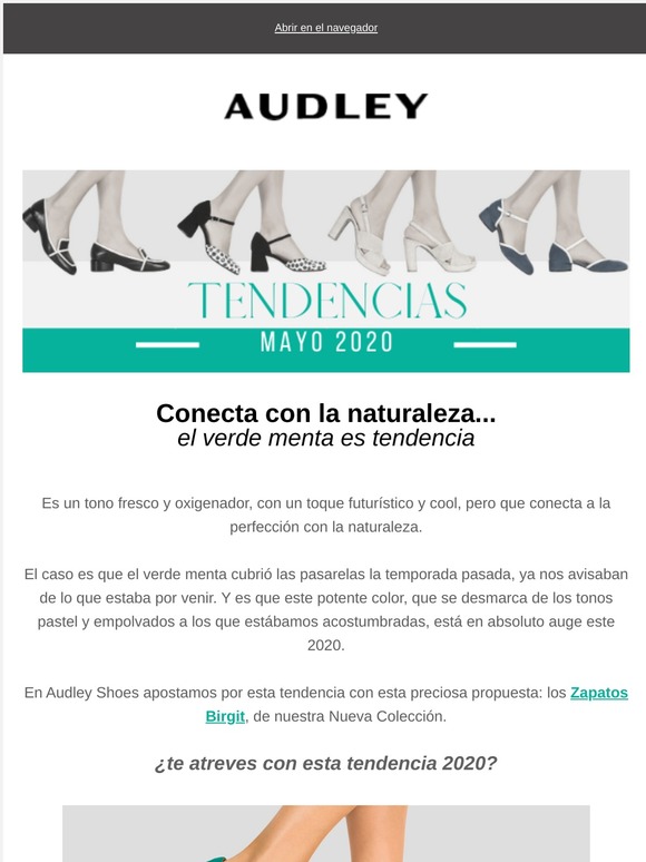 Audley: 💚 El color que marca tendencia 💚 | Milled