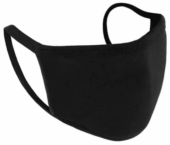 Made In Usa Cotton Face Mask Washable And Reusable