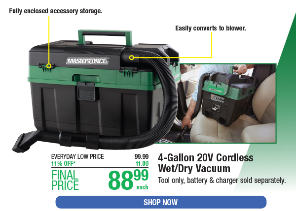 Menards: MASTERFORCE® TOOLS | Power. Performance. Durability. | Milled