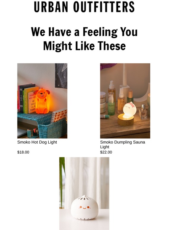 Urban Outfitters: The Smoko Hot Dog Light won't last long... | Milled