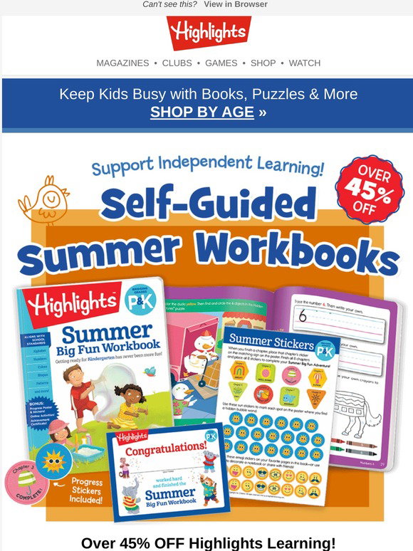 Highlights for Children: Start More Independent Learning Today! 🧒🏽 | Milled