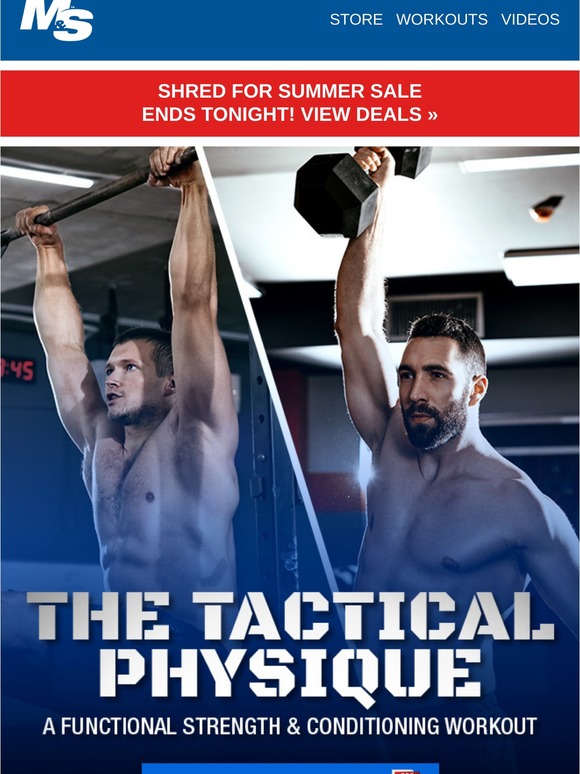 Muscle & Strength: The Tactical Physique Strength Workout | Milled