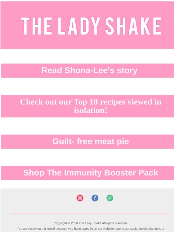 The Lady Shake: Shona-lee lost 16kgs! See her now 😱 | Milled